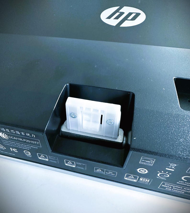 HP Monitor VESA Adapter (75 X 75mm) - for HP 24f, 24fw, 22es, 24es ...