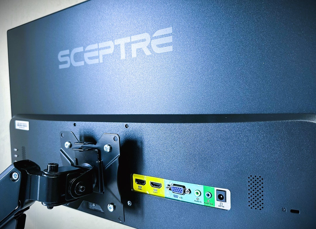 Sceptre E249W-19203R 24-inch VESA Monitor Adapter - Etsy