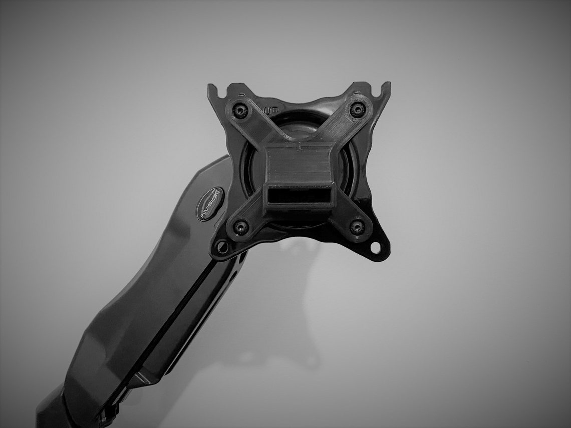 HP Monitor VESA Adapter 75 X 75mm for HP 24f 24fw 24es - Etsy