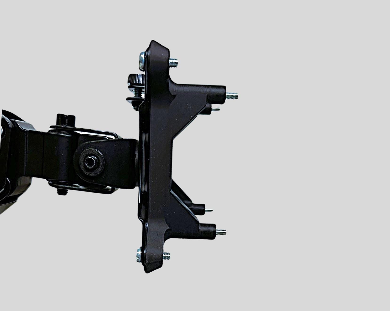 VESA Mount Adapter Compatible With Koorui 34E6U6 & 27E3Q Ultrawide ...