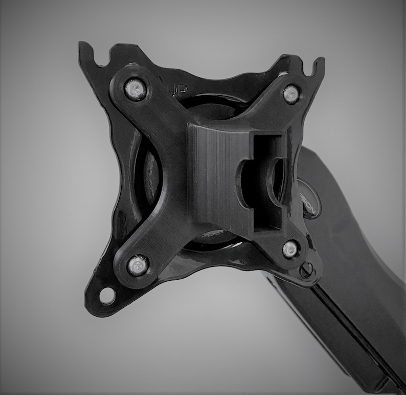 HP Monitor VESA Adapter for HP M Series Monitors. M22fw | Etsy