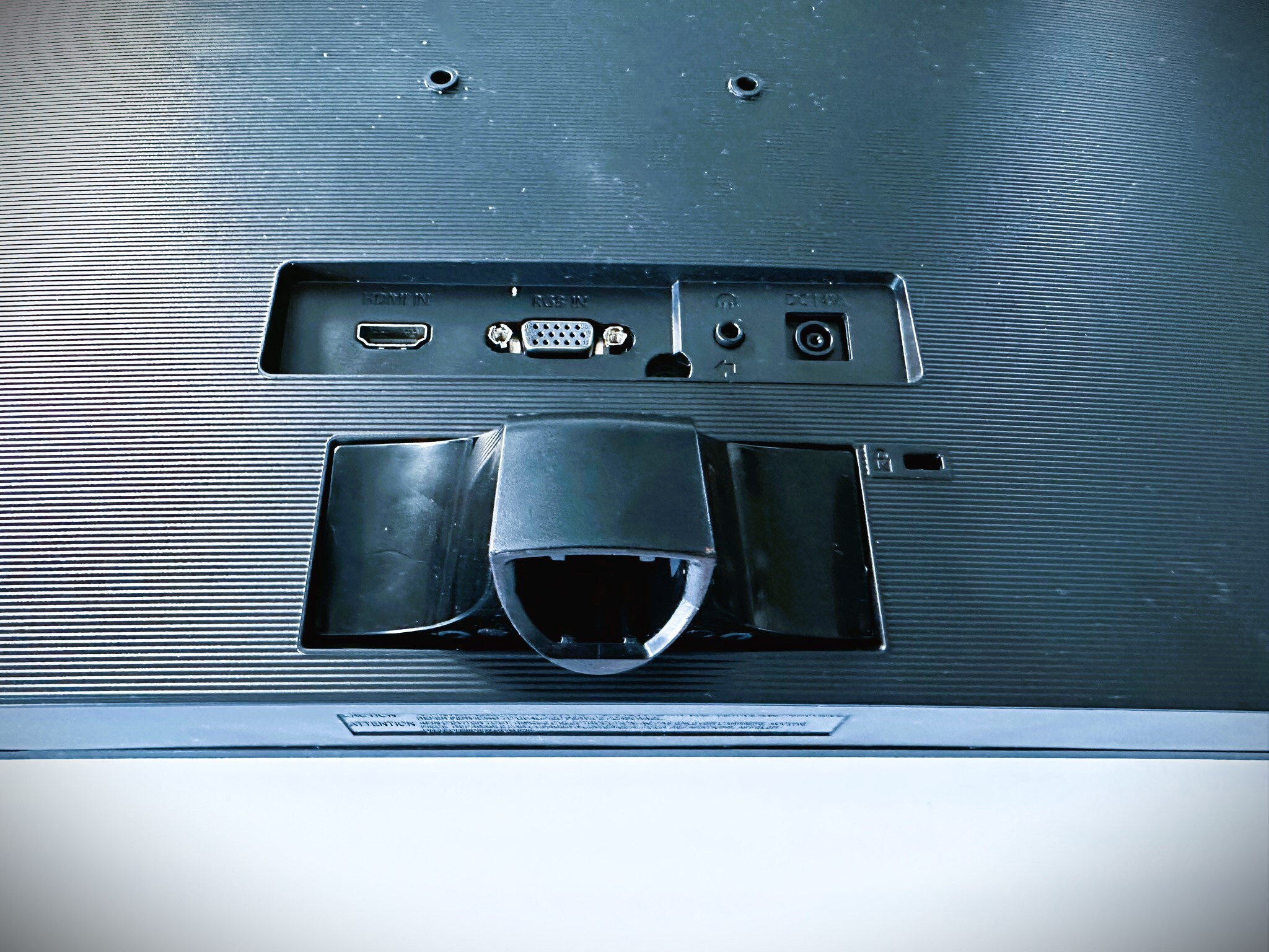 Samsung VESA Monitor Adapter Mount C24F390FHR, C27F390FHR, V24F39S - Etsy