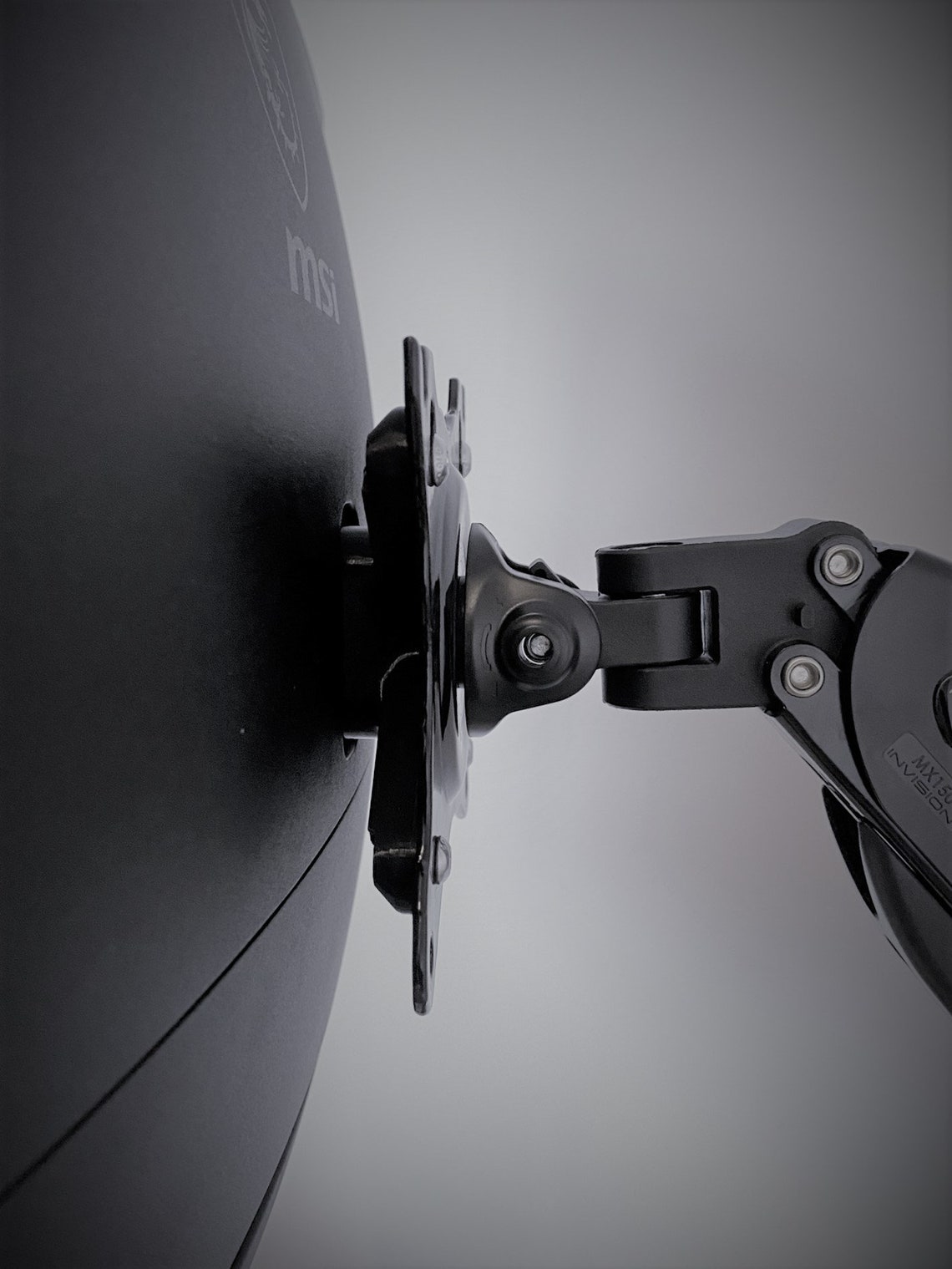 VESA Mount Adapter for MSI Optix Viotek HKC and Pixio. G27C - Etsy