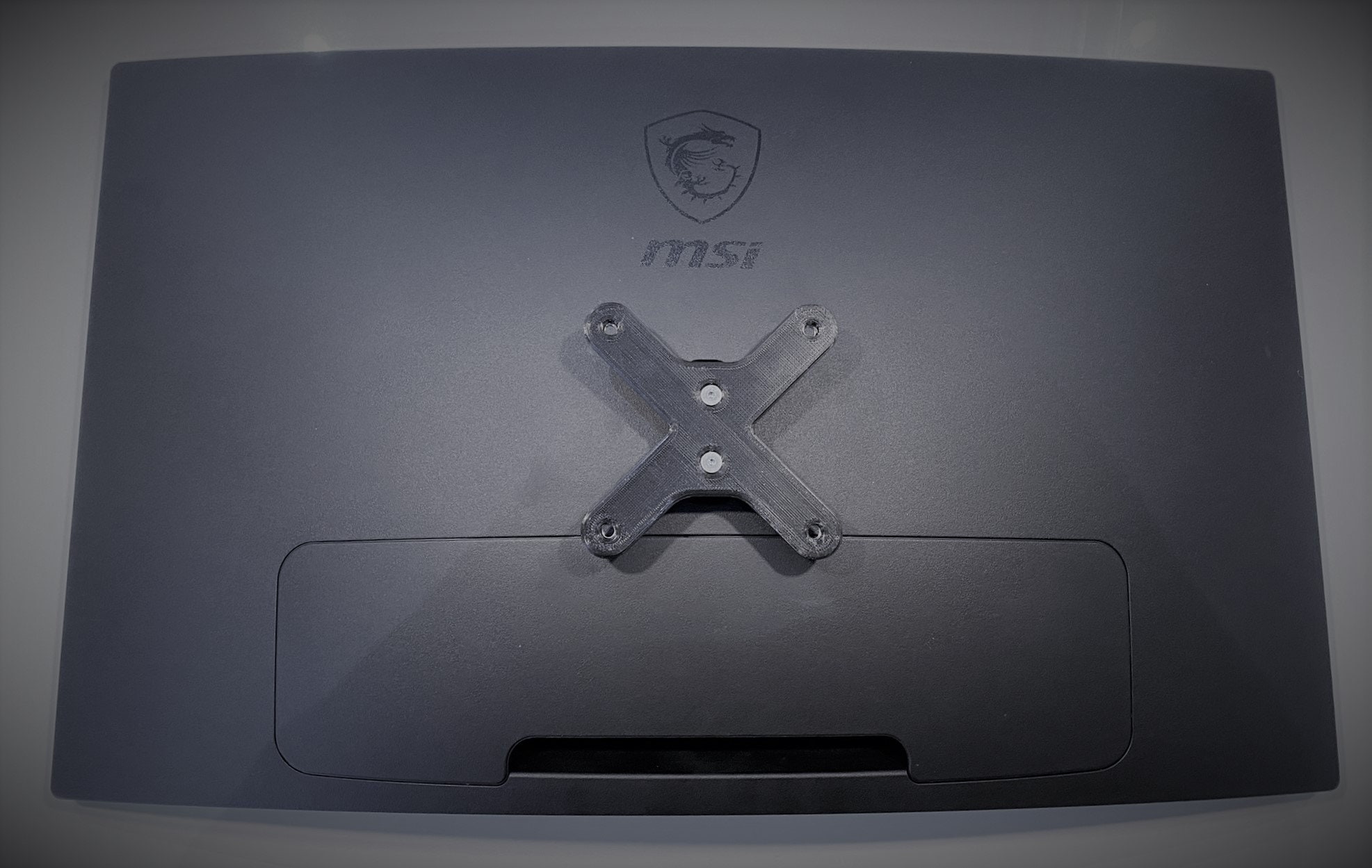 VESA Mount Adapter for MSI Optix Viotek HKC and Pixio. G27C - Etsy