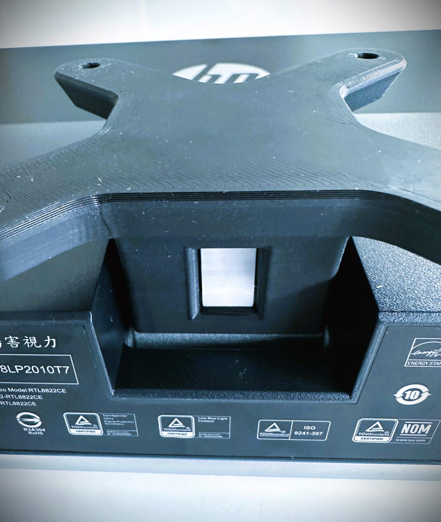 HP Monitor VESA Adapter (75 X 75mm) - for HP 24f, 24fw, 22es, 24es ...