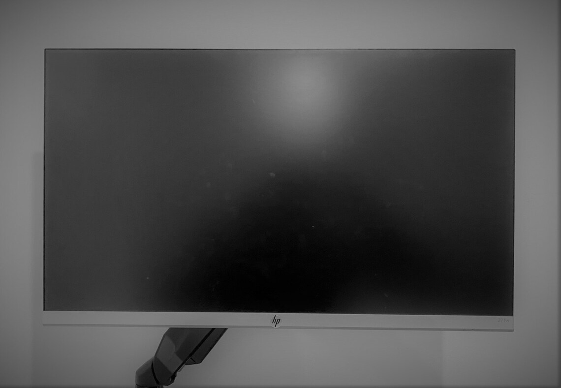 HP Monitor VESA Adapter 75 X 75mm for HP 24f 24fw 24es - Etsy