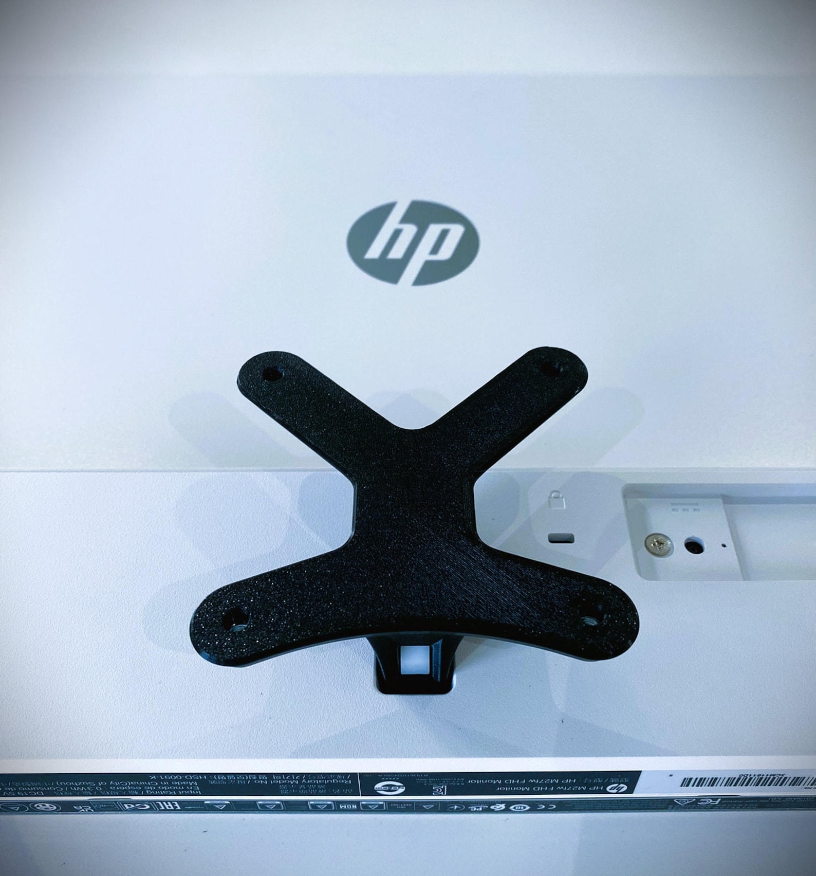 HP Monitor VESA Adapter - for HP M Series M22fw, M24fw, M27fw, M22f ...