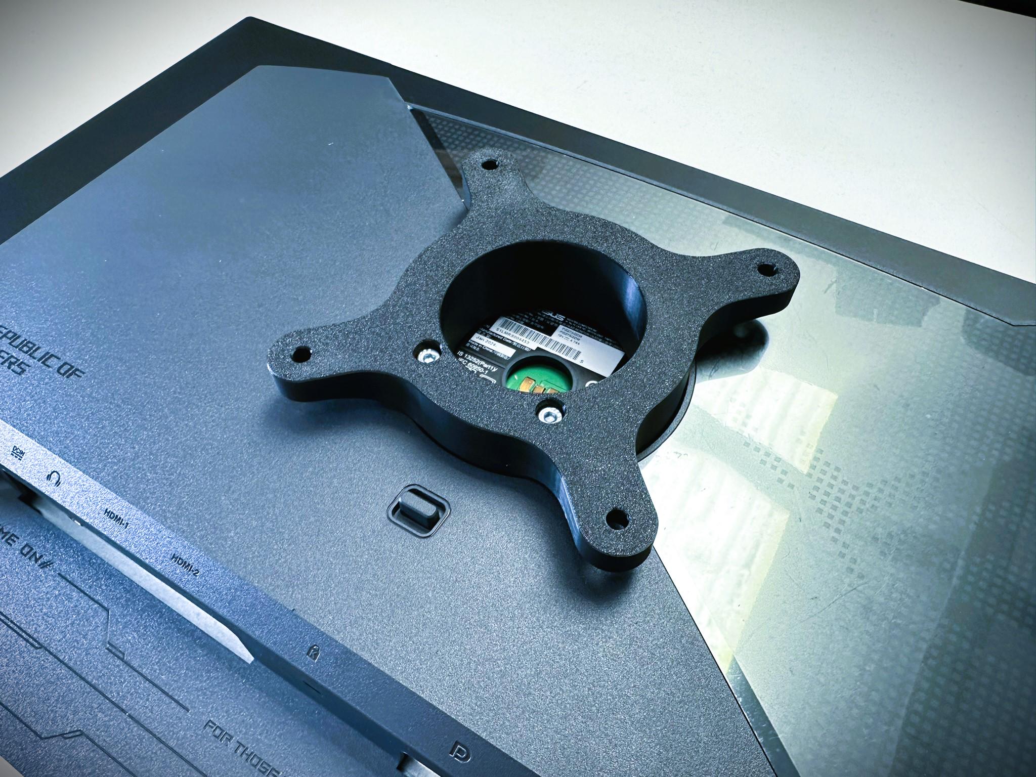 XG32UCWMG Bracket Jual Metal- Vesa Mount Adapter For Asus Rog Pg27Aqdp ...