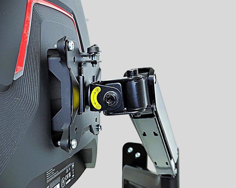 VESA Mount Adapter Compatible With Koorui 34E6U6 & 27E3Q Ultrawide ...
