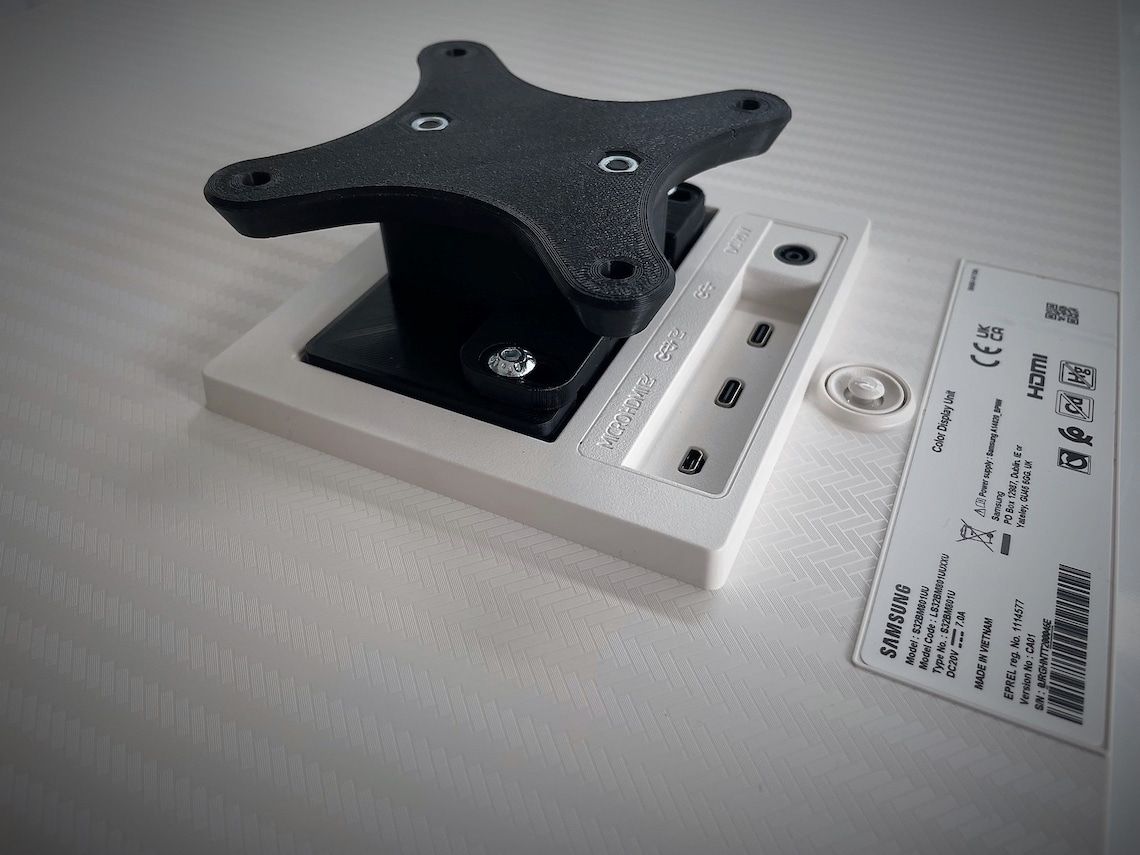Samsung VESA Monitor Adapter Mount M8 M80B LS32BM801UUXXU - Etsy UK