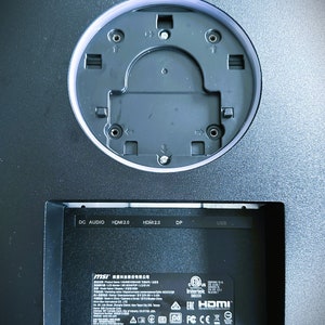 MSI Optix VESA Monitor Adapter AG321CR, MAG301CR2, MAG342CQRV ...