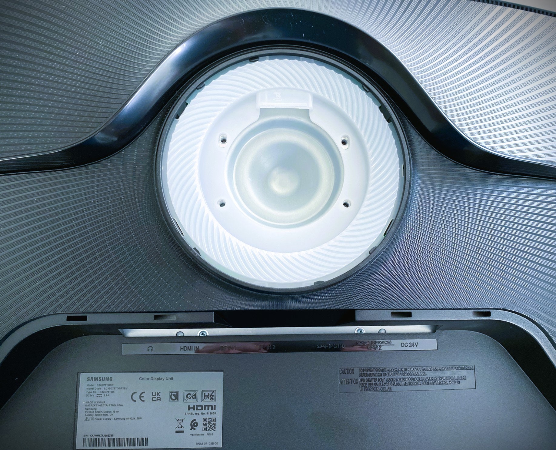 Samsung Odyssey G7 G75 G70A 27 28 32 VESA - Etsy UK