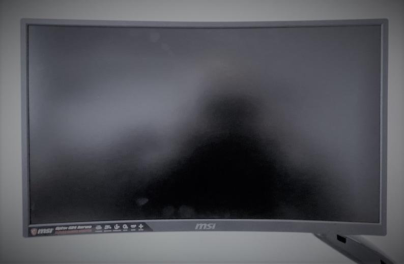 VESA Mount Adapter for MSI Optix Viotek HKC and Pixio. G27C | Etsy