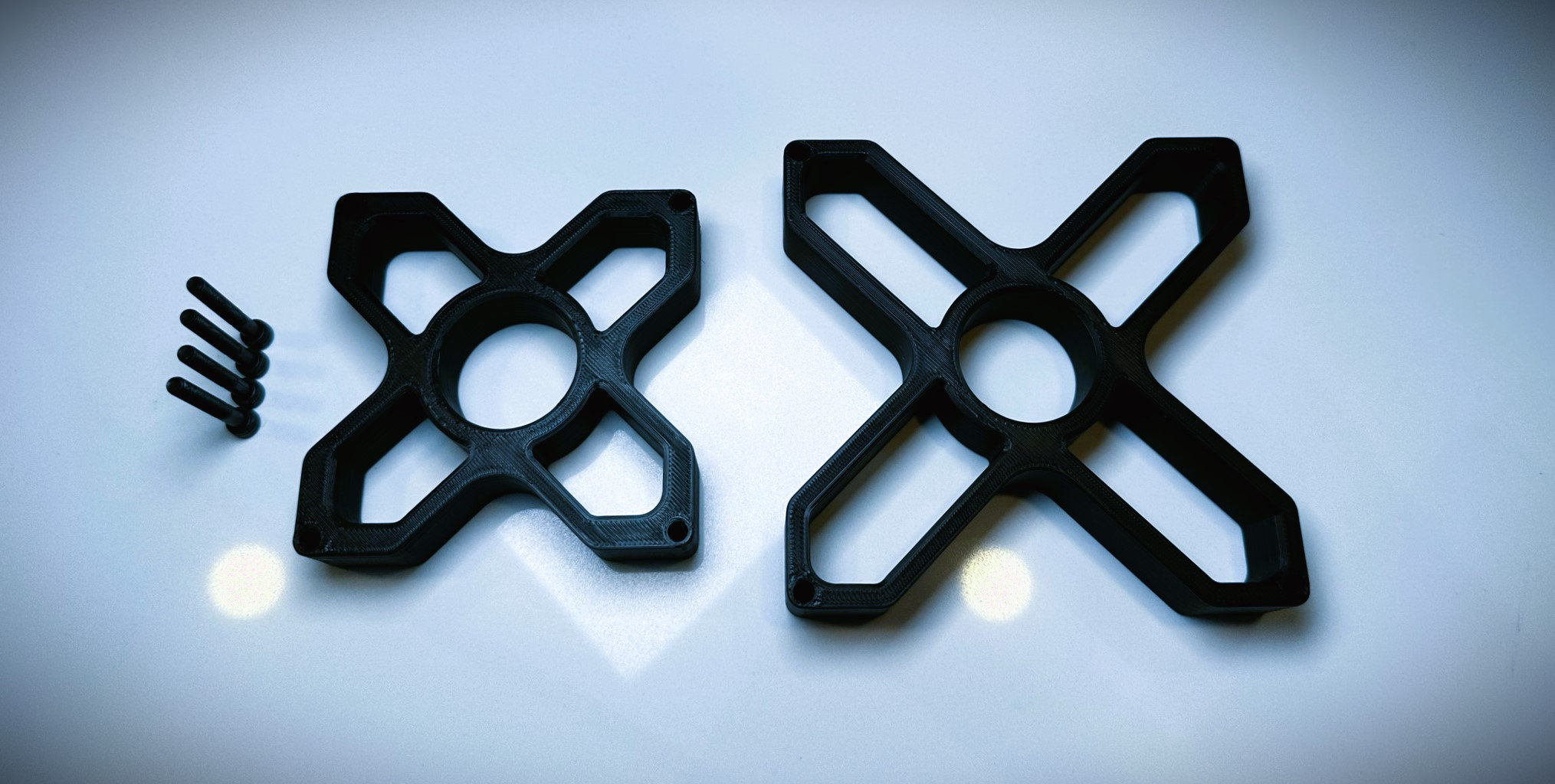 VESA Monitor Spacer 100x100mm & 75x75mm - Etsy