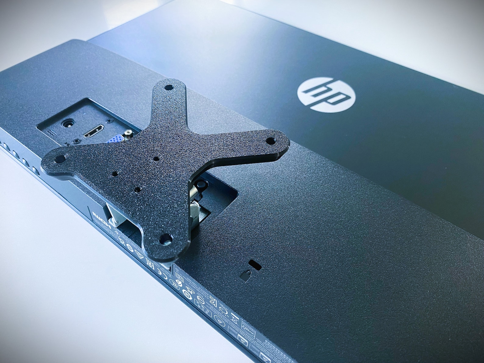 HP Monitor VESA Adapter Mount - for HP 22M, 24M and 27M Monitors - Etsy UK