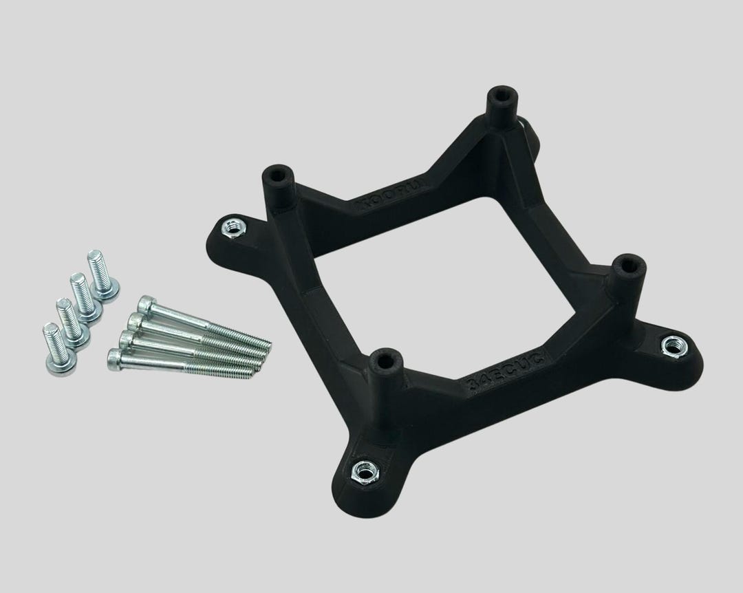 VESA Mount Adapter Compatible With Koorui 34E6U6 & 27E3Q Ultrawide ...