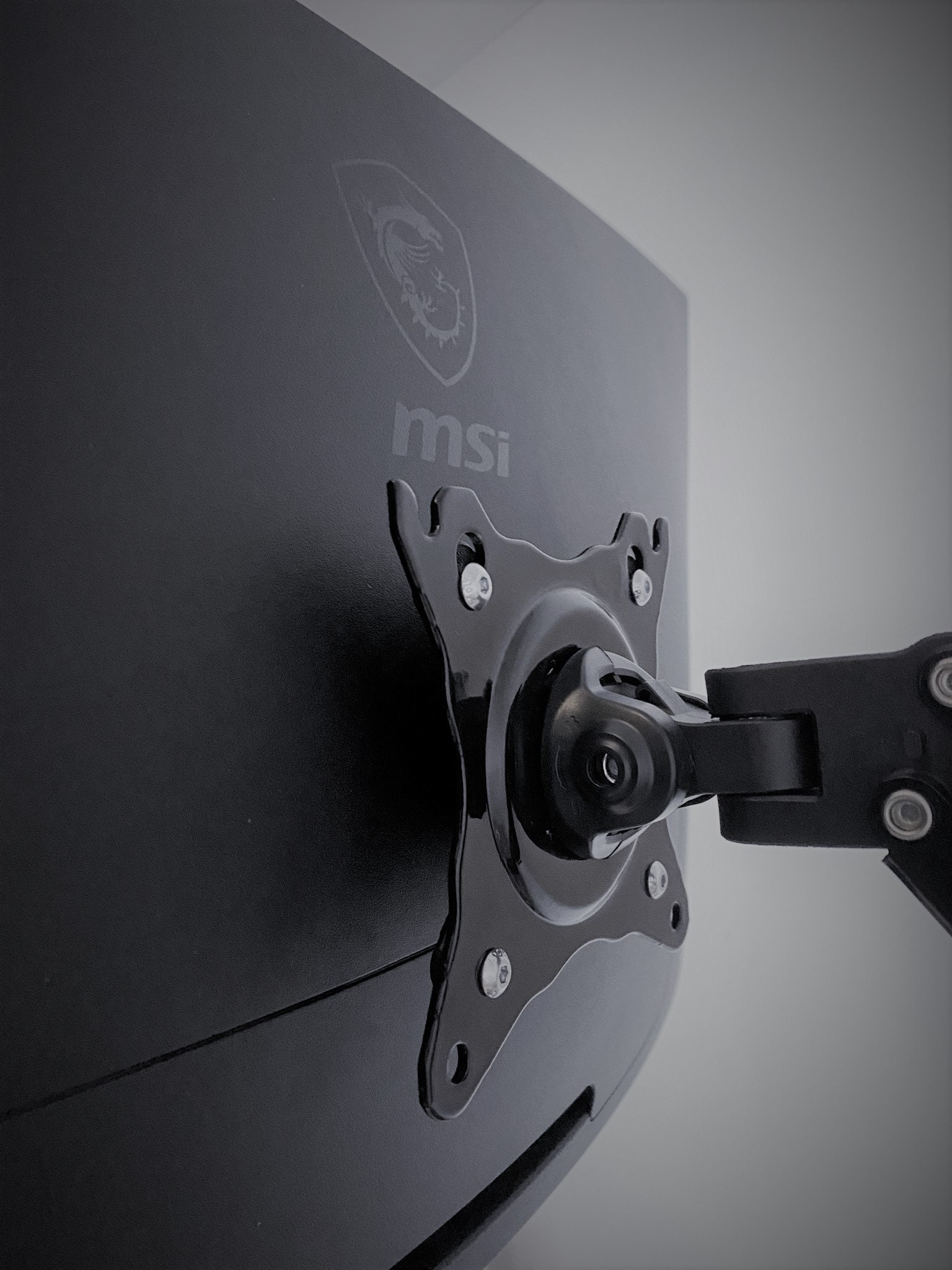 VESA Mount Adapter for MSI Optix Viotek HKC and Pixio. G27C - Etsy