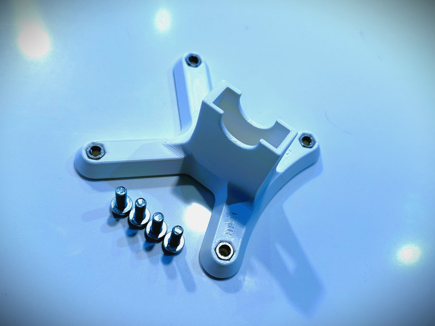 HP Monitor VESA Adapter for HP M Series Monitors. M22fw - Etsy Canada