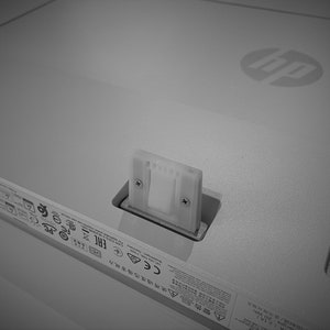 HP Monitor VESA Adapter 75 X 75mm for HP 24f, 24fw, 24es, 24er, 27f ...