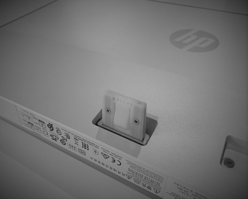 HP Monitor VESA Adapter 75 X 75mm for HP 24f 24fw 24es - Etsy