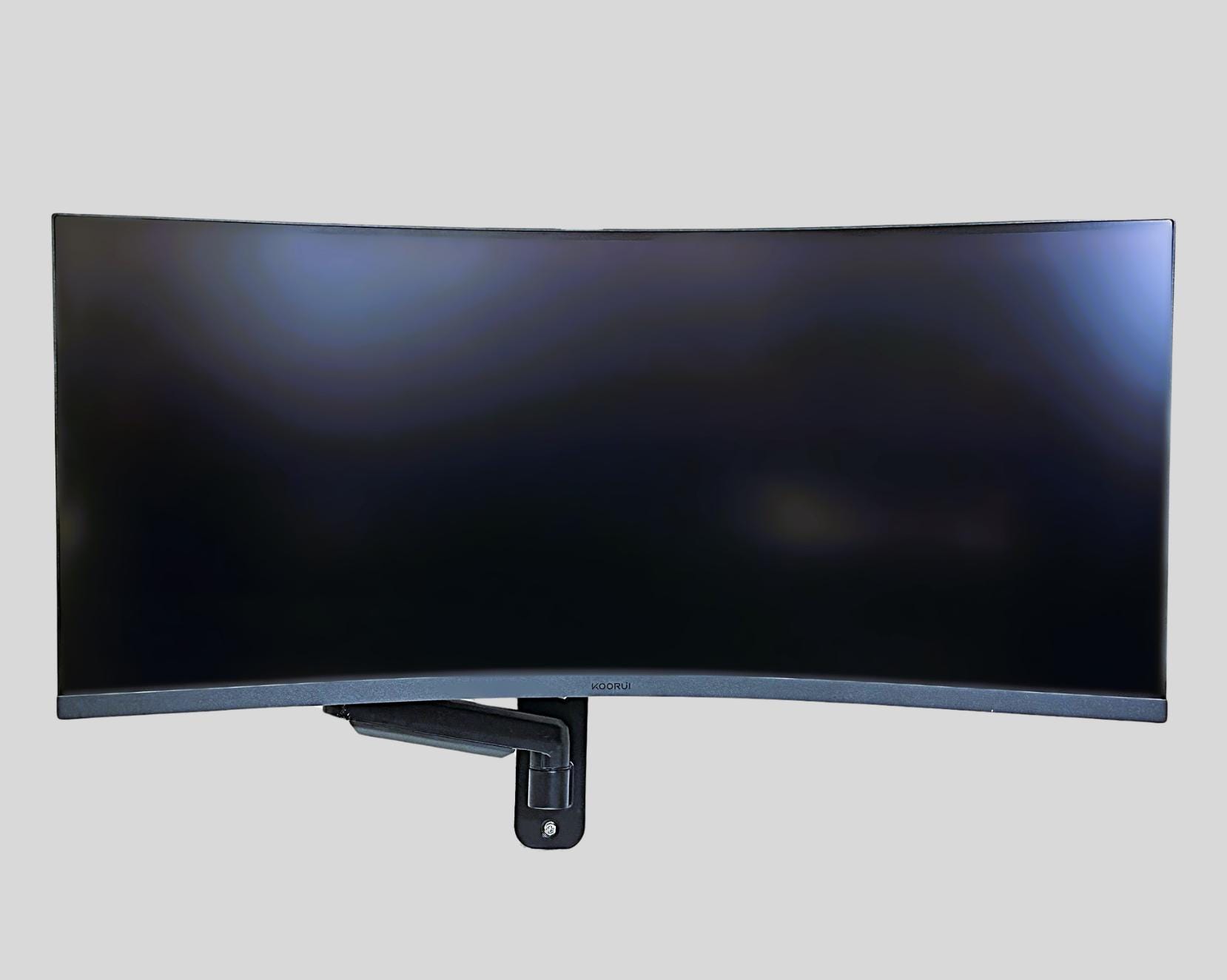 VESA Mount Adapter Compatible With Koorui 34E6U6 & 27E3Q Ultrawide ...