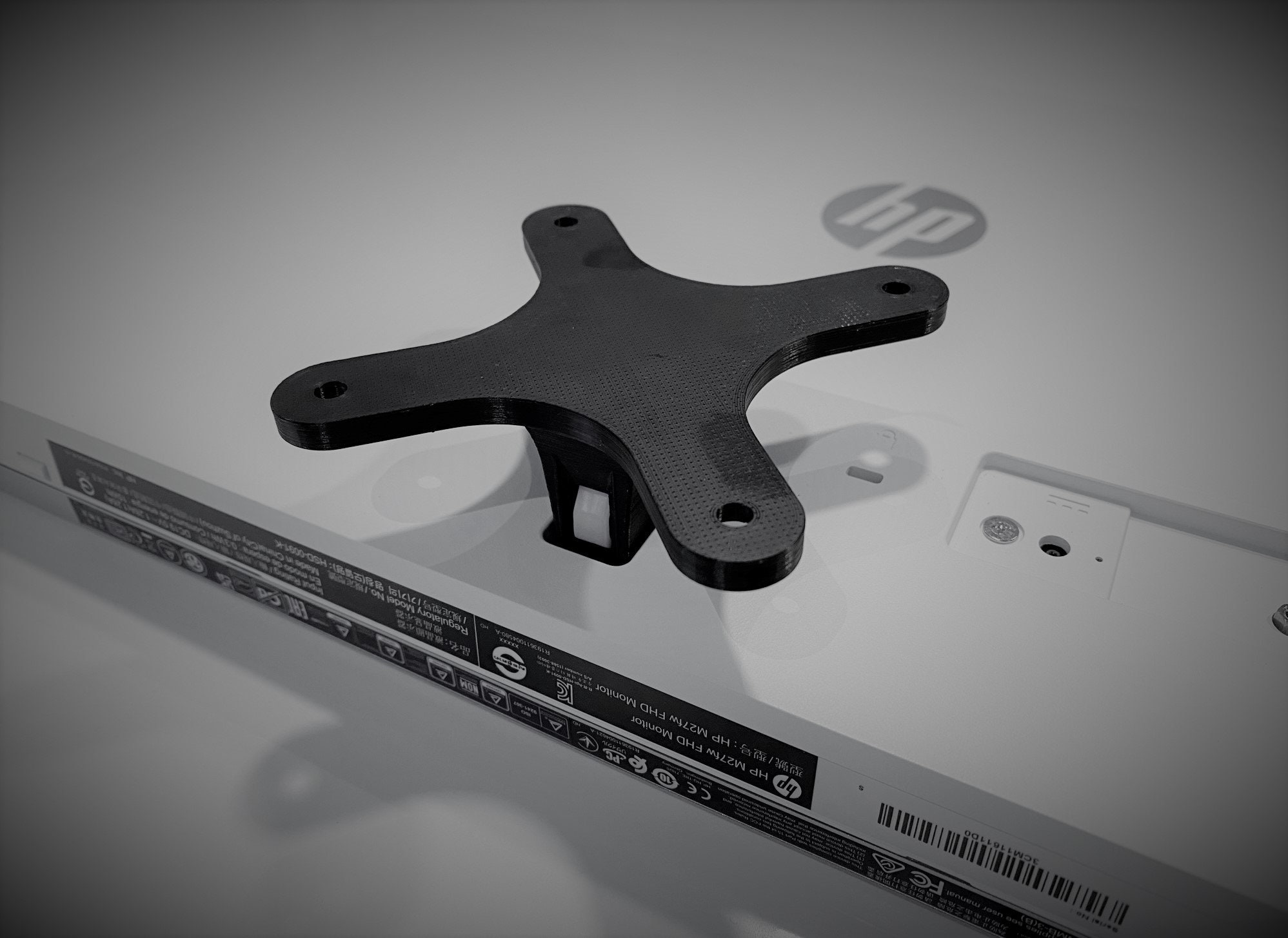 HP Monitor VESA Adapter for HP M Series Monitors. M22fw | Etsy UK