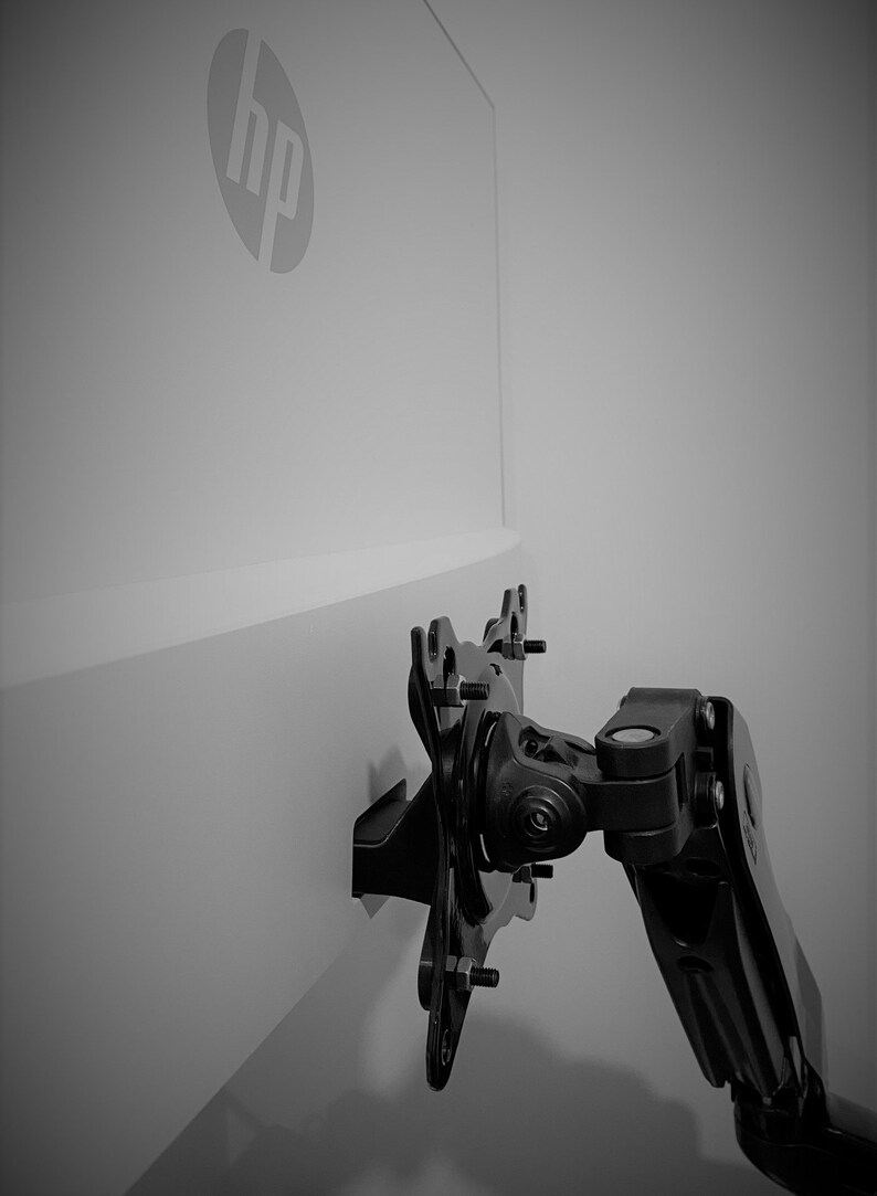 HP Monitor VESA Adapter 75 X 75mm for HP 24f 24fw 24es - Etsy