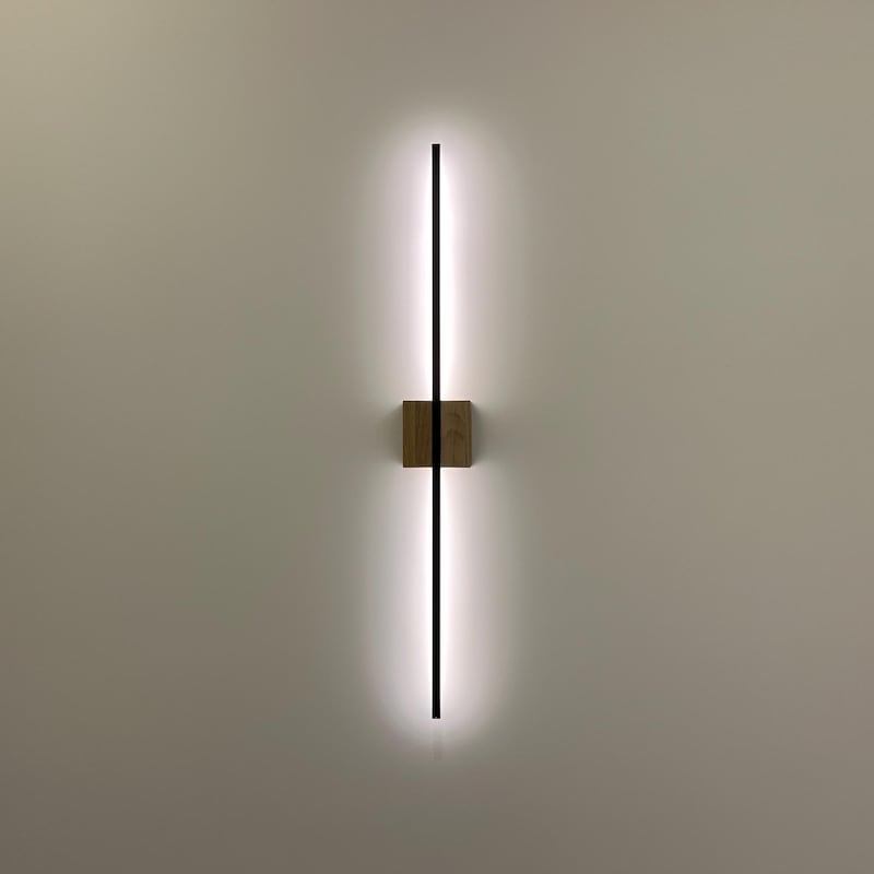 Minimalist Wall Lamp - Etsy