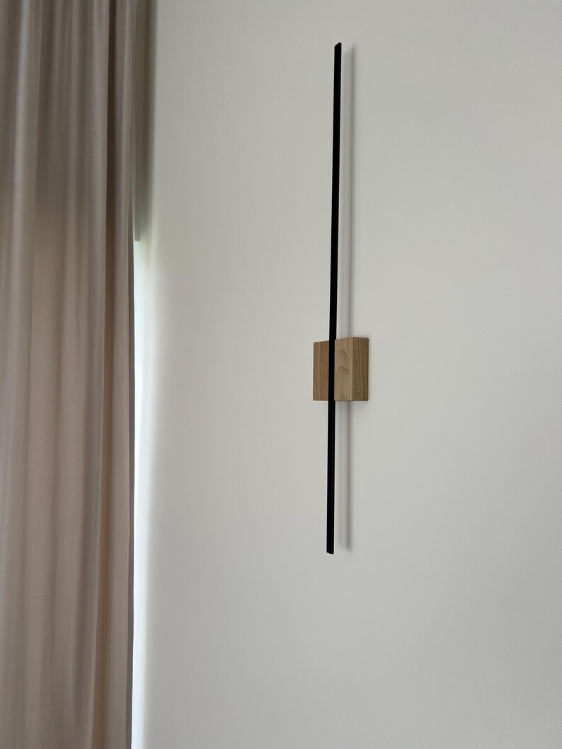 Wooden Sconce, Wall Lamp, Minimalist Design Wall Light, a Perfect Blend ...