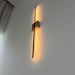 Modern Wall Lamp, Wooden Sconce, Minimalist Design Wall Light for Cosy ...