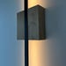 Modern Wall Lamp, Wooden Sconce, Minimalist Design Wall Light for Cosy ...