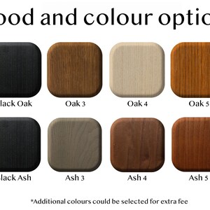 Wood Lamp, Floor Lamp, LED Lamp, Wooden Lamp, Wooden Floor Lamp, Floor ...