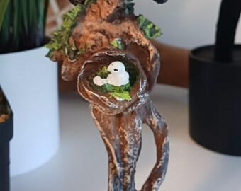 Dryad Nymph Sprite Pixie Druid Fairy Nature Tree Man Wall Sculpture - Etsy
