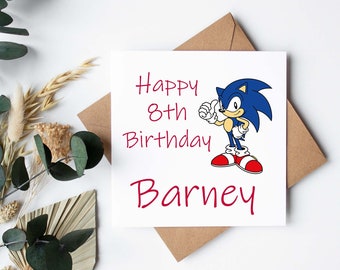 Sonic the Hedgehog - Etsy UK