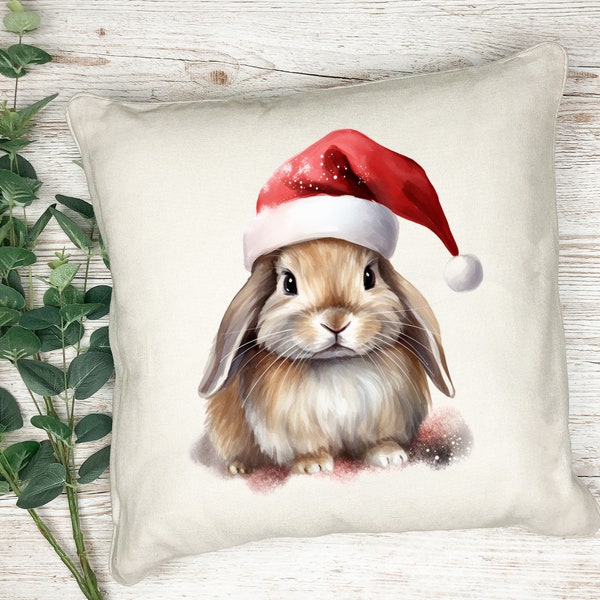 Rabbit Cushion - Etsy