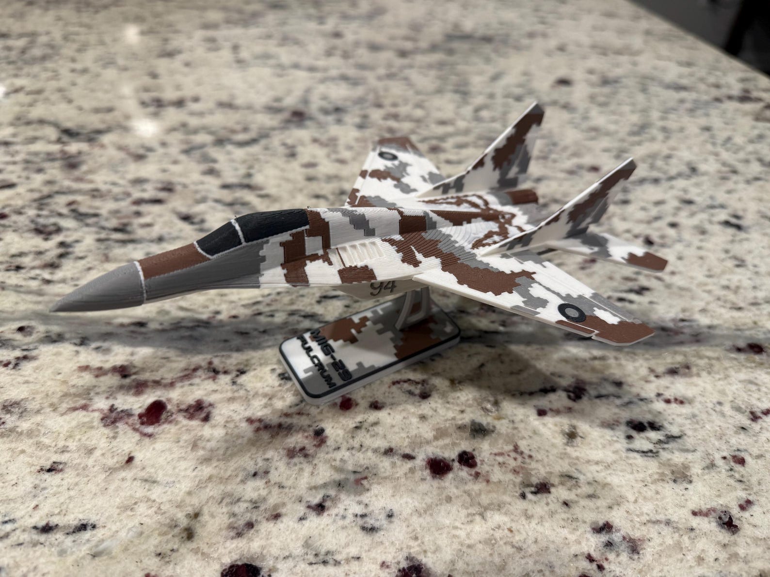Fighter Jet Model Kit - Assemble Your Own - Etsy