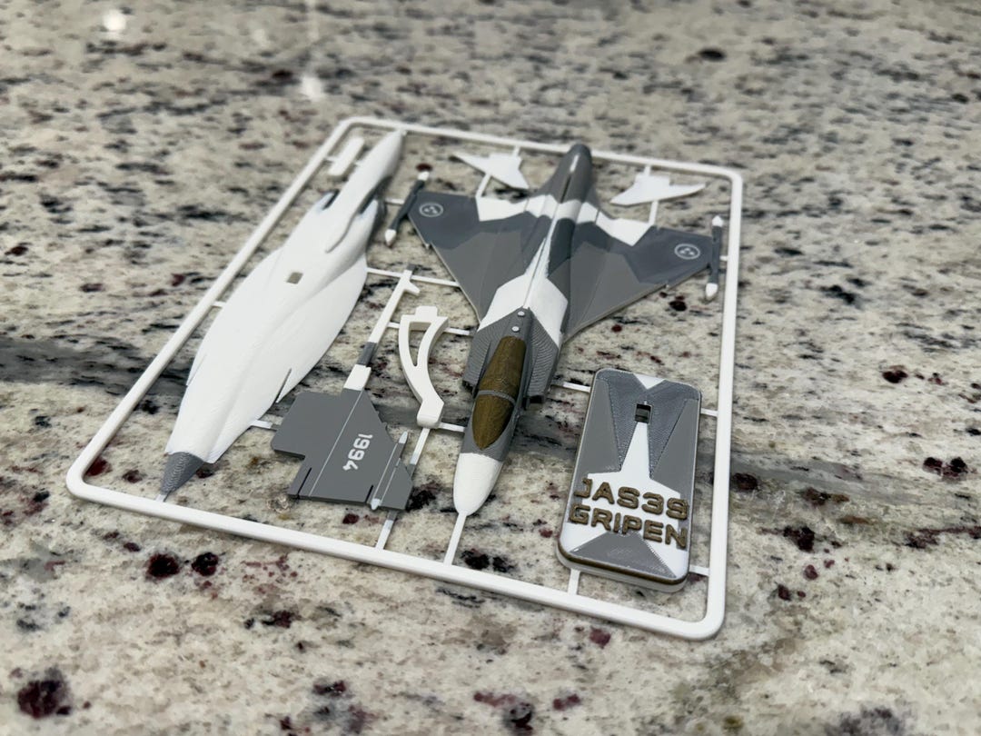 Fighter Jet Model Kit - Assemble Your Own - Etsy