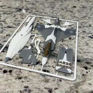 Fighter Jet Model Kit - Assemble Your Own - Etsy