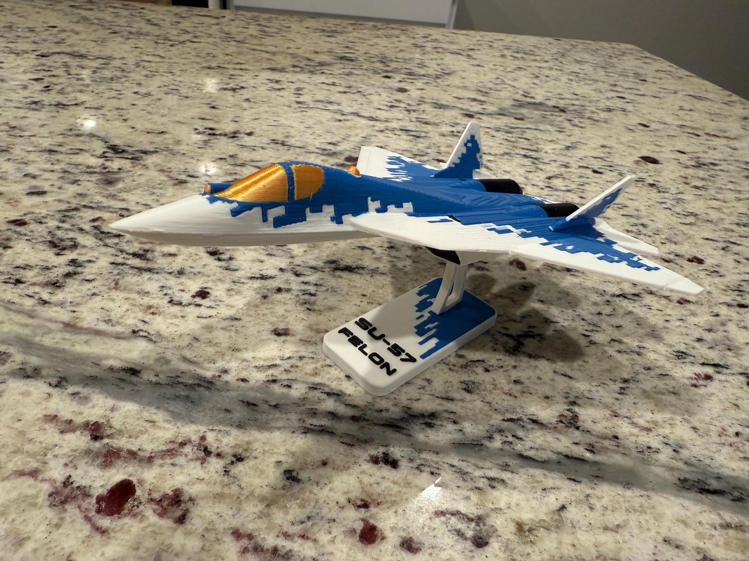 Fighter Jet Model Kit - Assemble Your Own - Etsy