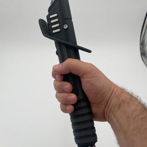 Mandalorian Darksaber - Star Wars - Lightsaber Hilt - Etsy