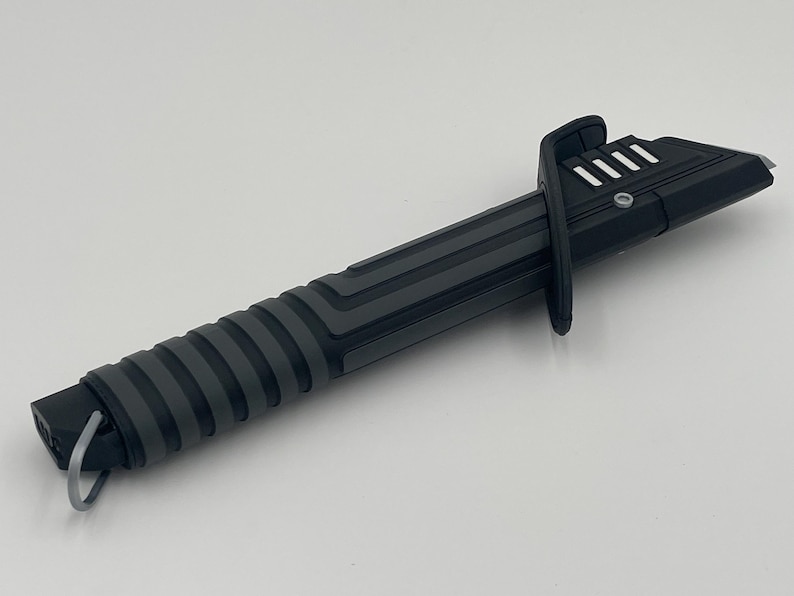 Mandalorian Darksaber - Star Wars - Lightsaber Hilt - Etsy