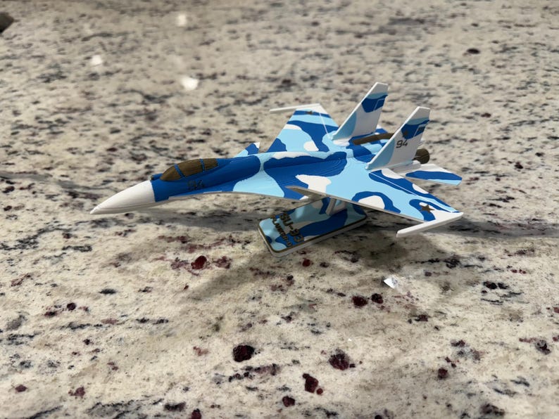 Fighter Jet Model Kit - Assemble Your Own - Etsy