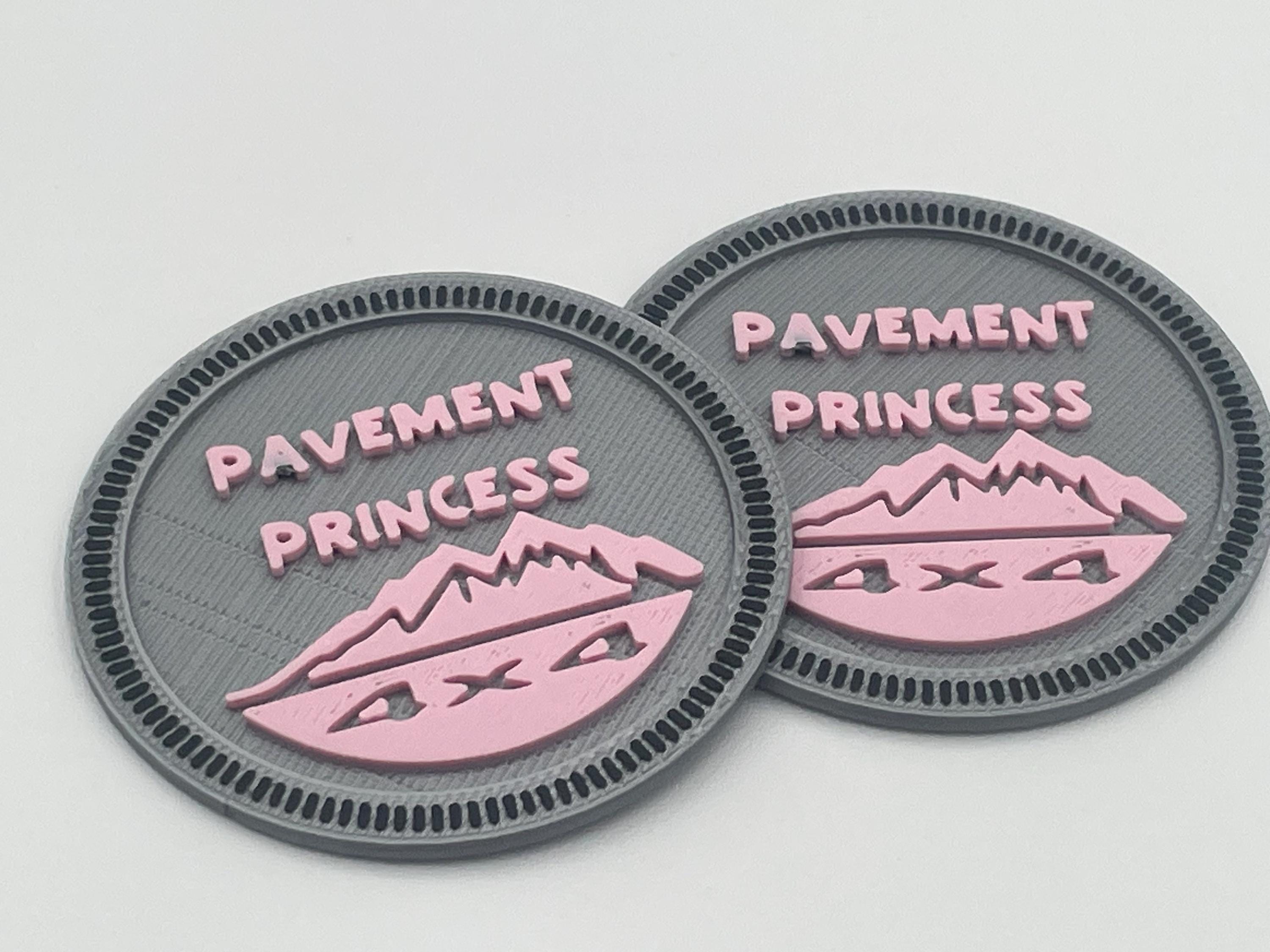 Pavement Princess Jeep Badge - Etsy