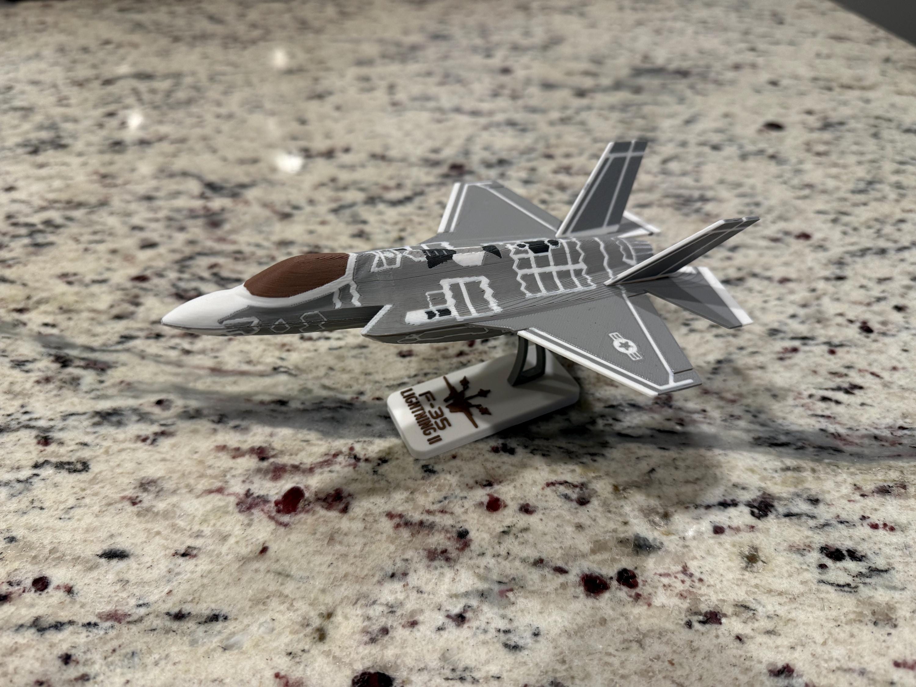 Fighter Jet Model Kit - Assemble Your Own - Etsy