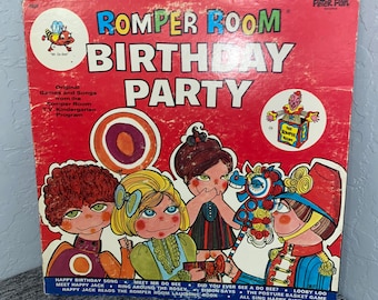 Romper Room - Etsy