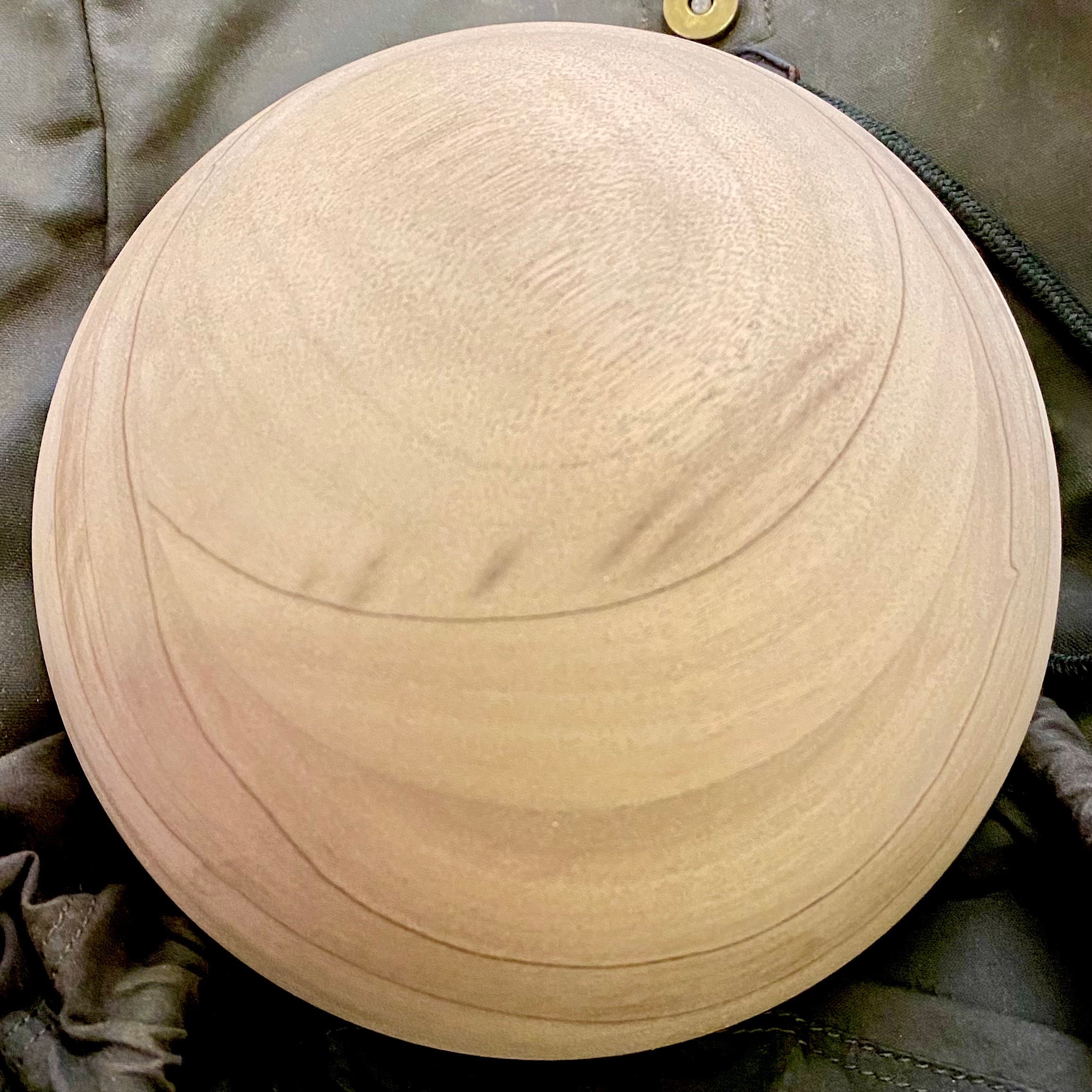 Stock Wooden Ball 13cm 5.12inch Diameter, Natural Finish, Walnut ...
