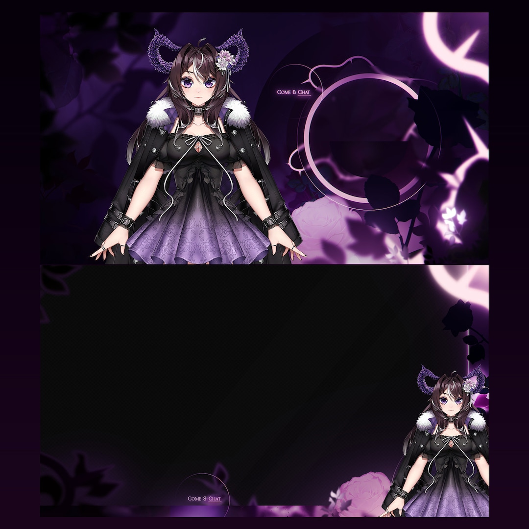 Roses | Vtuber Scenes - Etsy