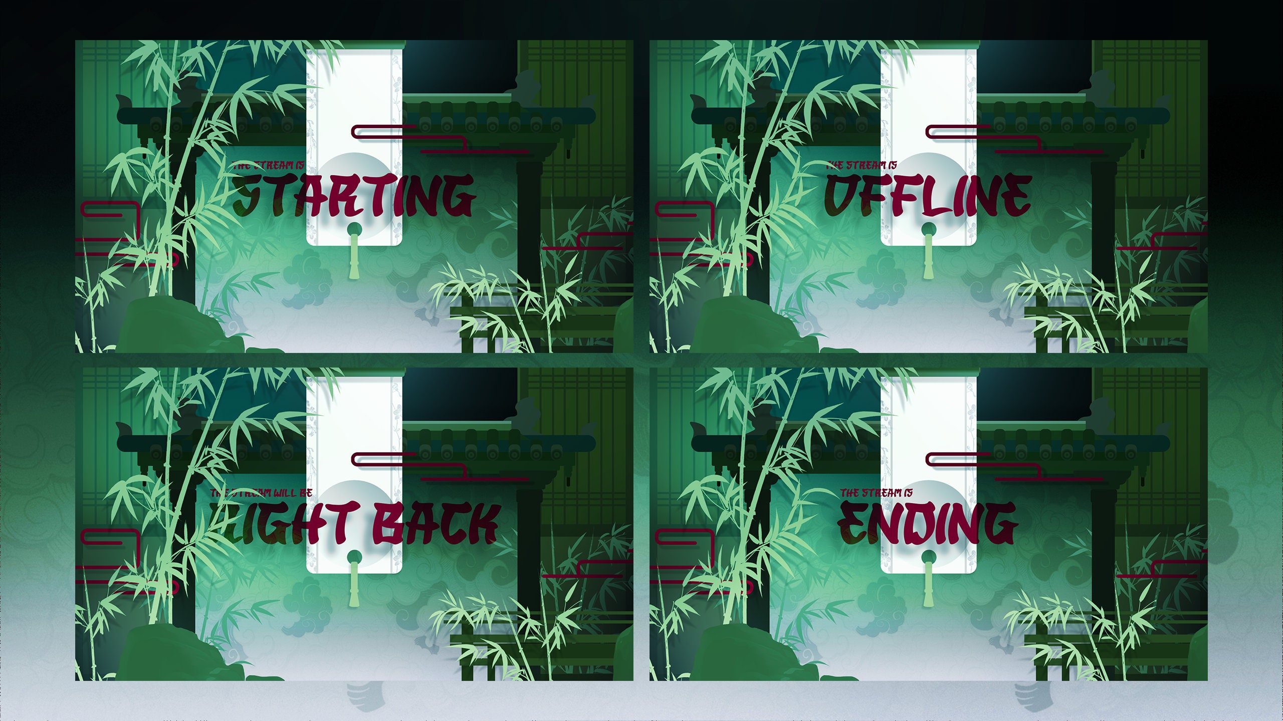 Scroll - Animated Vtuber Scenes - Etsy