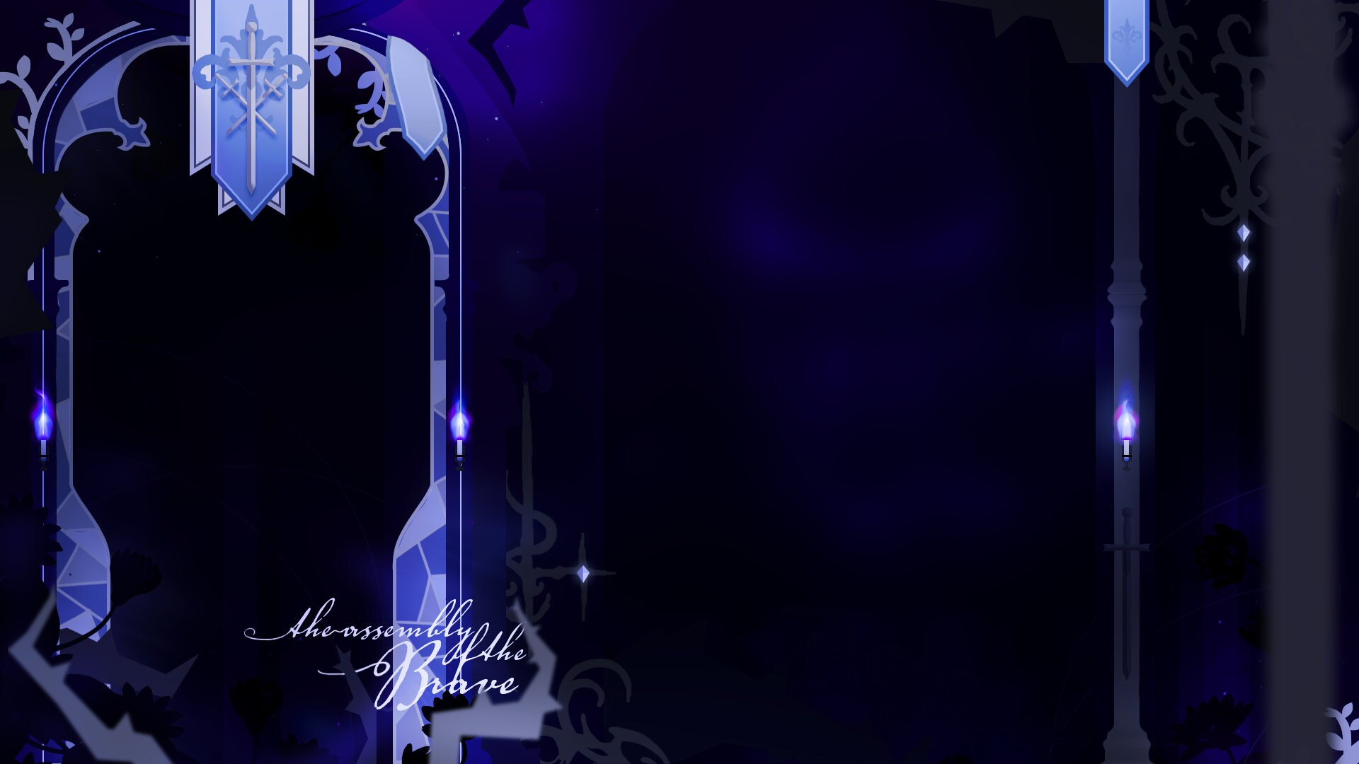 Knight's Honor - Gothic Vtuber Scenes. - Etsy