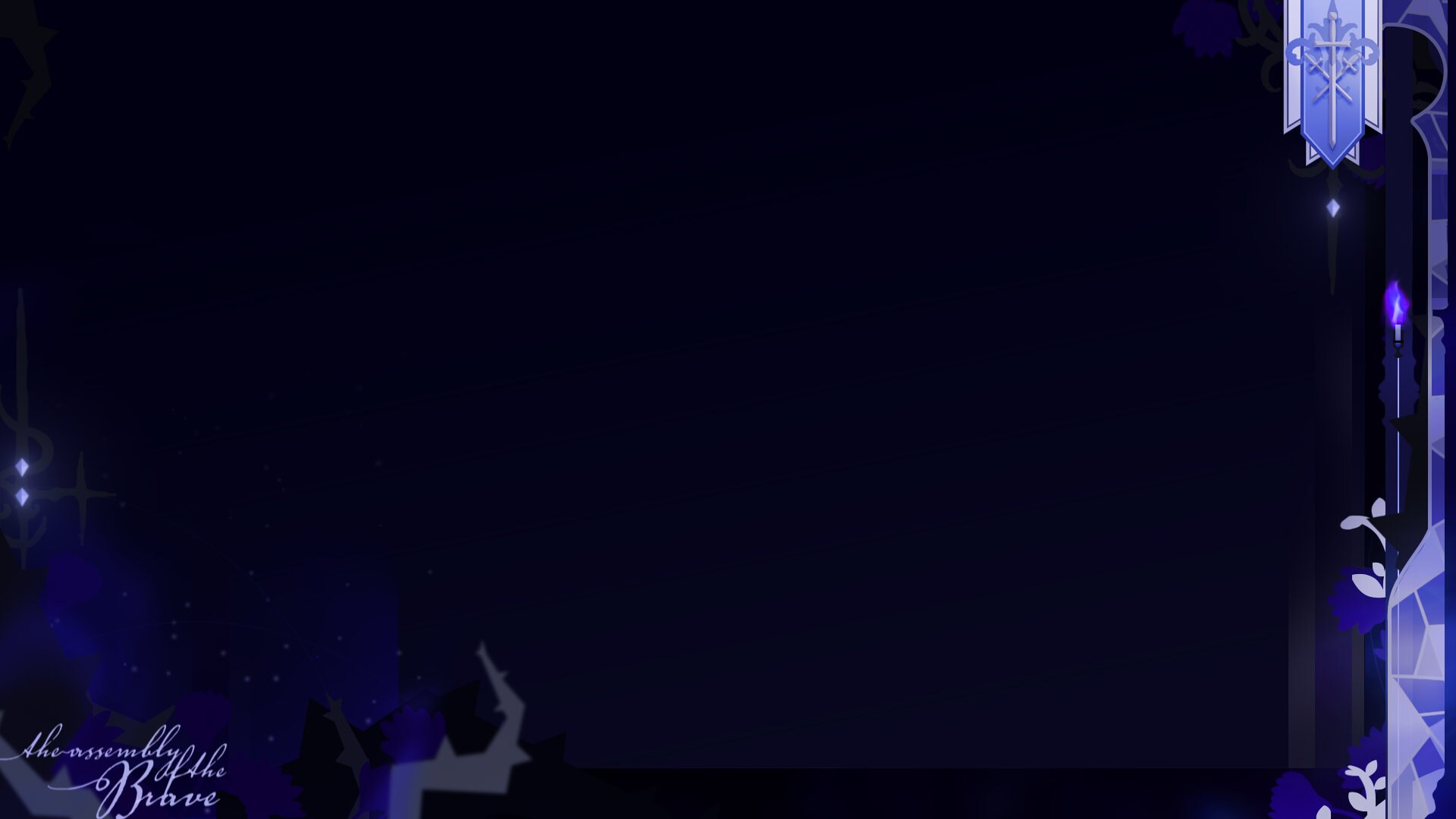 Knight's Honor - Gothic Vtuber Scenes. - Etsy